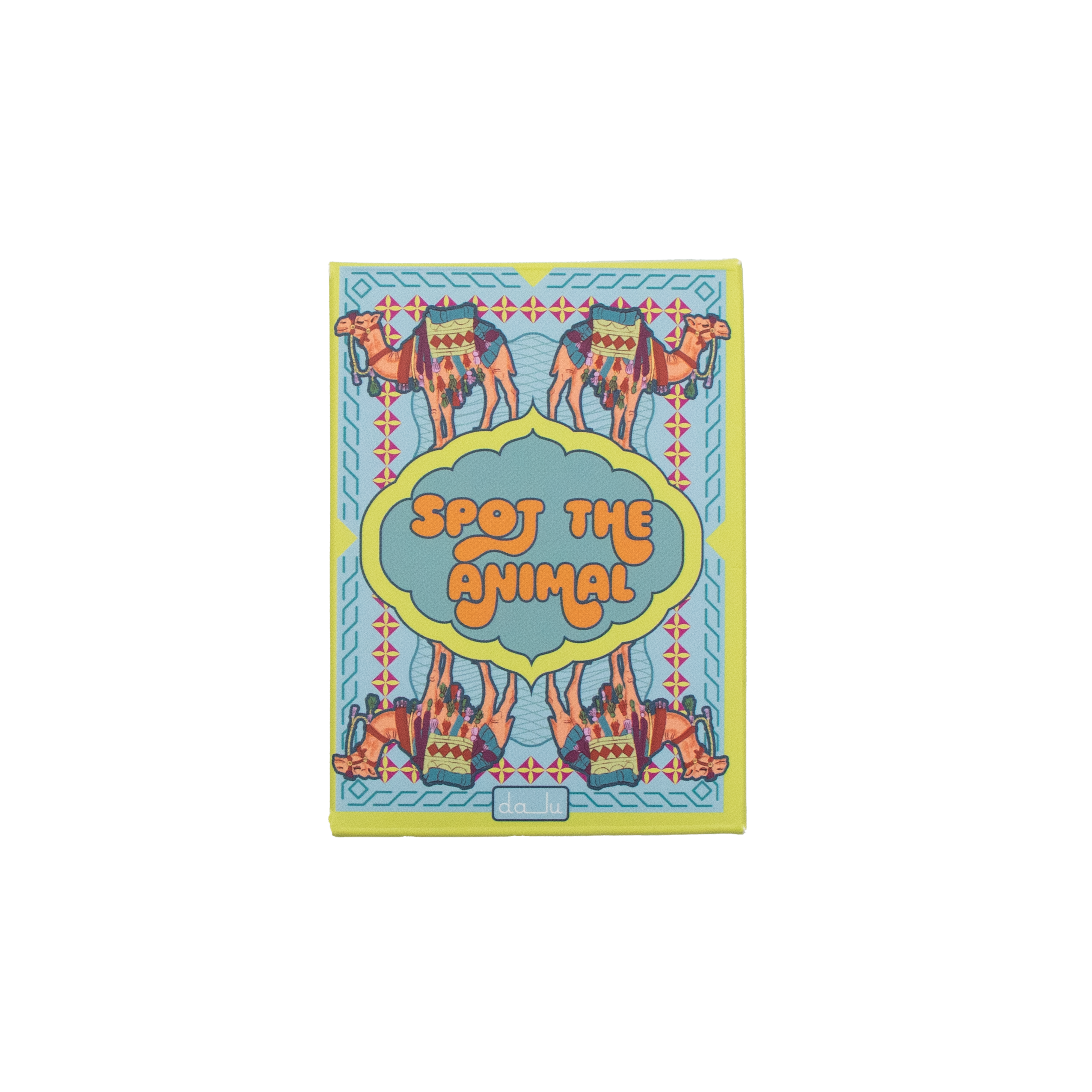 Spot the Animal Card Game